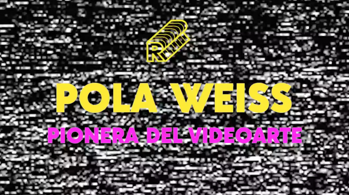 Ruidosa presenta a POLA WEISS, pionera del videoarte – Somos Ruidosa