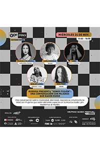 VMF PRO PERÚ | Somos Fusión: Una conversación con #Mujeresquehacenruido – Somos Ruidosa